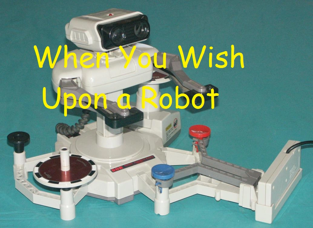When You Wish Upon a Robot | Robotic Operating Buddy Wiki | Fandom