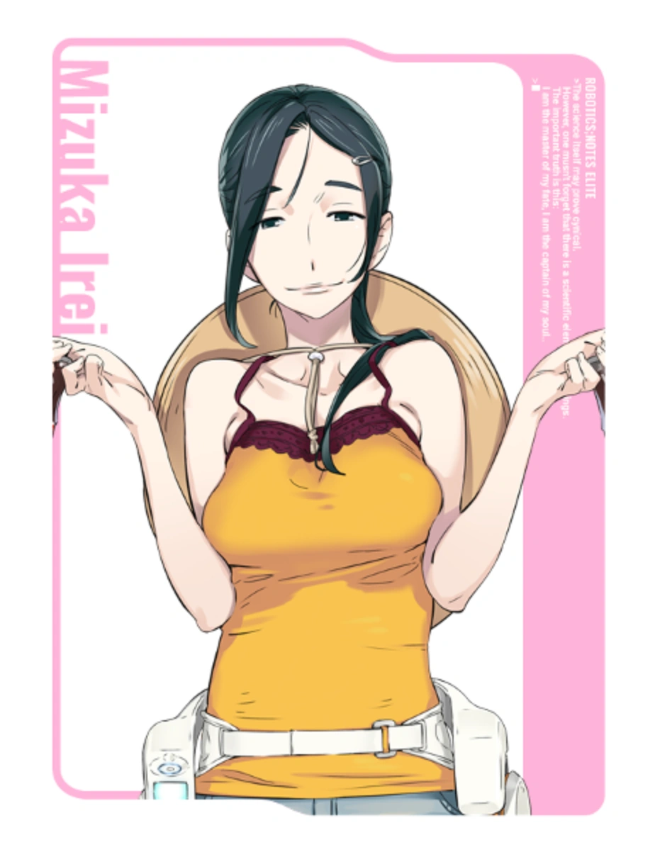 Mizuka Irei | Robotics;Notes Wiki | Fandom