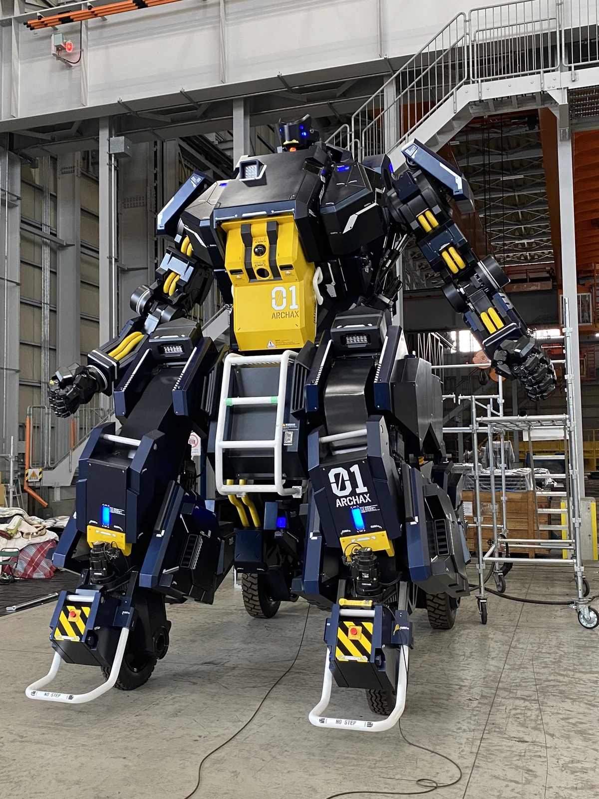 Archax | Robot Wiki | Fandom