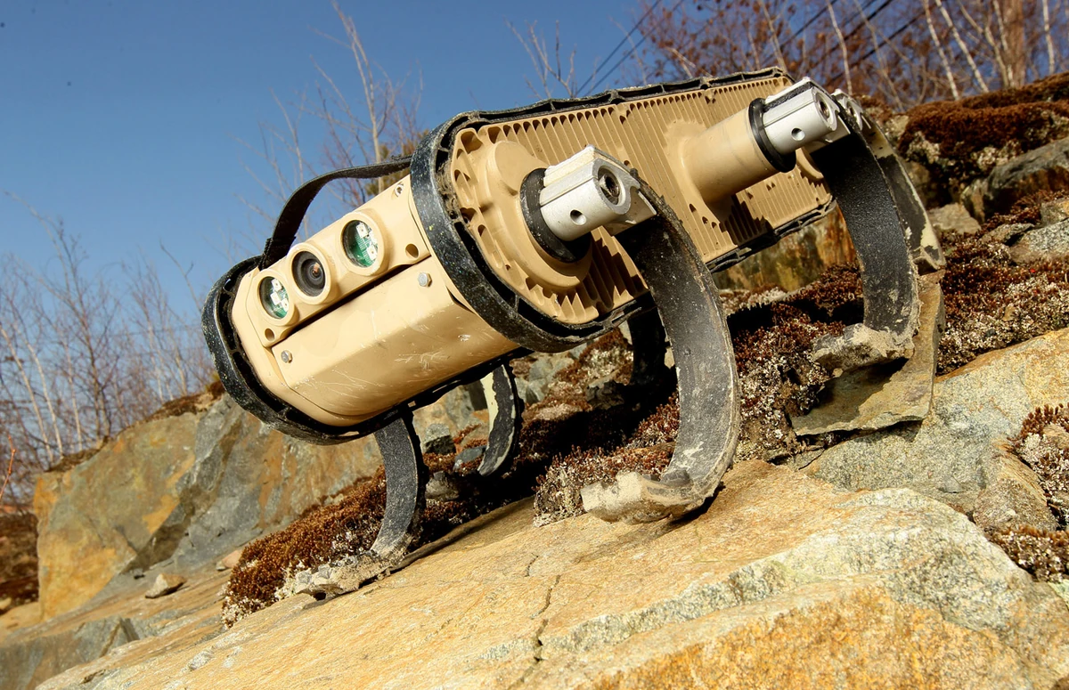 RHex | Robot Wiki | Fandom