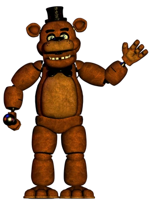 Freddy Fazbear | Robot Wiki | Fandom