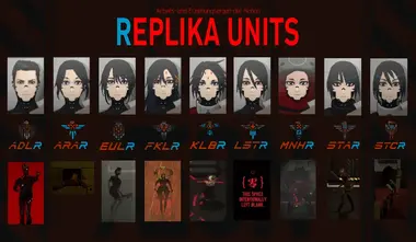 Replika Units | Robot Wiki | Fandom