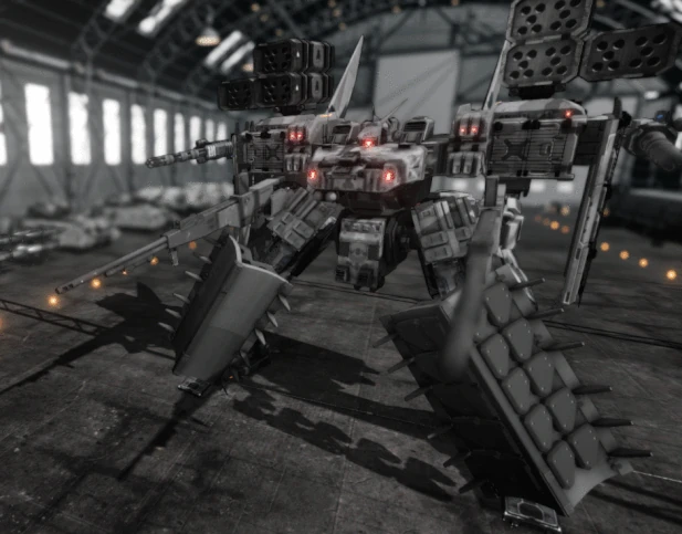 Mobile Armor (Mecha Knights: Nightmare) | Robot Wiki | Fandom