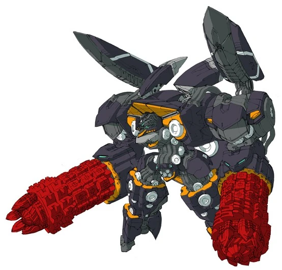 Aza Iron | Robot Wiki | Fandom