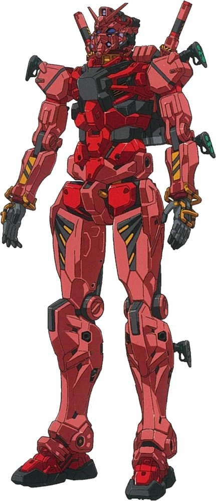 GMS-α Red Gundam | Robot Wiki | Fandom