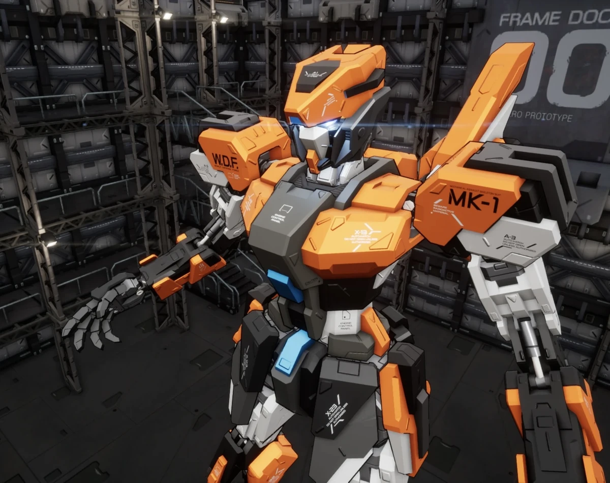 Mechanical Assault Skeleton Suit | Robot Wiki | Fandom