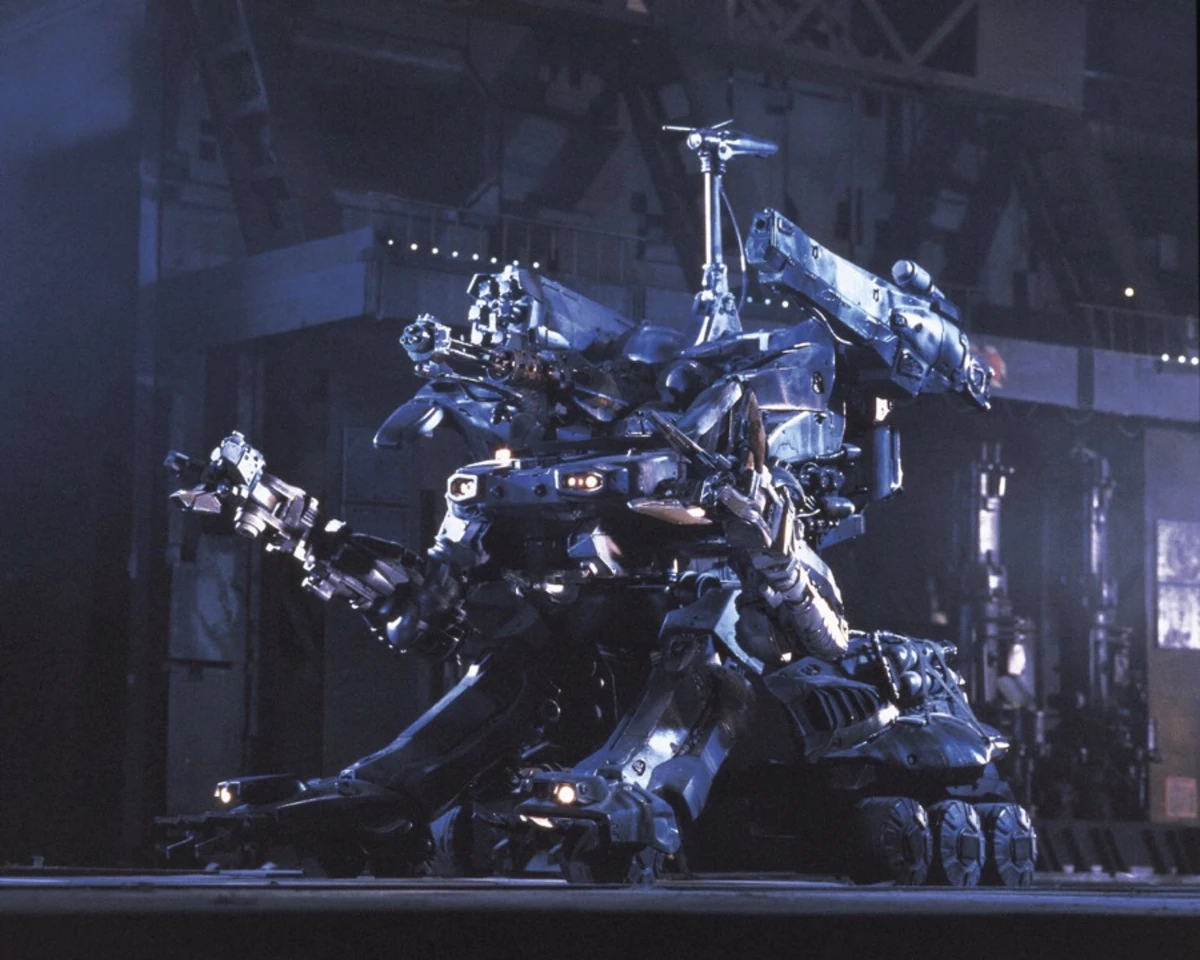 Gunhed 507 | Robot Wiki | Fandom