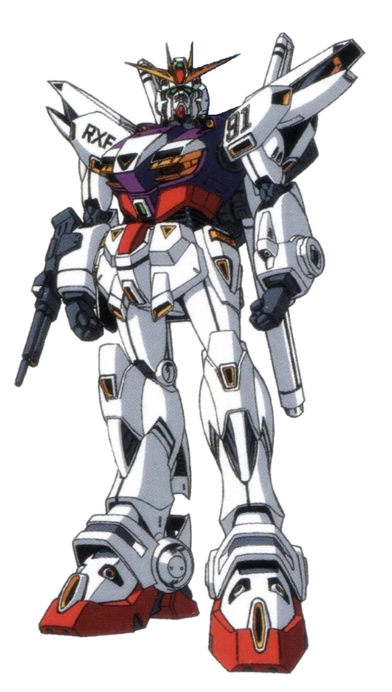 RXF-91 Silhouette Gundam | Robot Wiki | Fandom