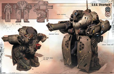 Silverback | Robot Wiki | Fandom