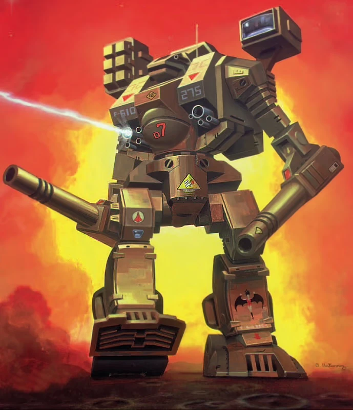 Battlemechs (BattleTech) | Robot Wiki | Fandom