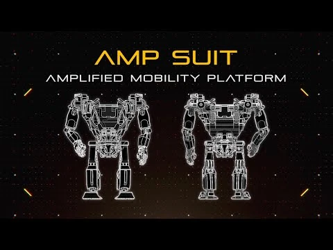 Amplified Mobility Platform | Robot Wiki | Fandom