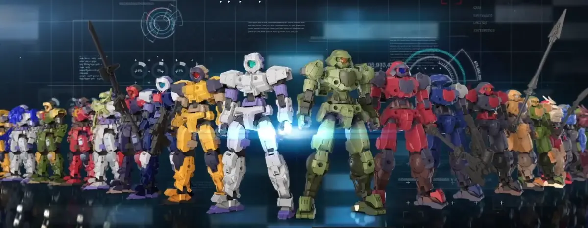 Extended Armament & Module Assemble & Combine System | Robot Wiki | Fandom