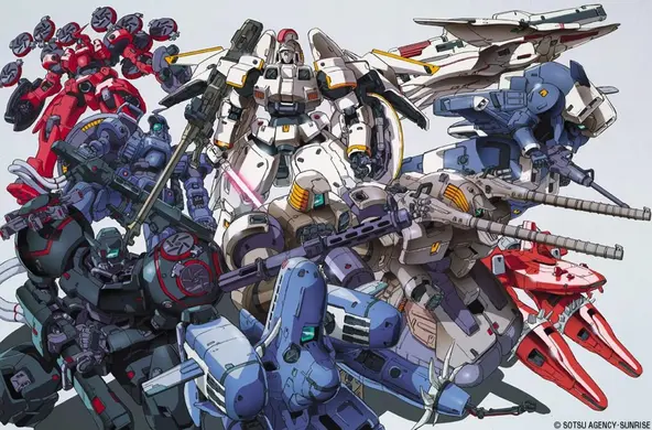 Mobile Suits (Gundam) | Robot Wiki | Fandom