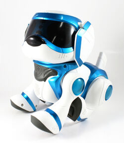 Teksta Robotic Puppy | Robot Wiki | Fandom