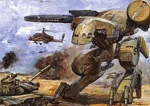 Metal Gear (mecha) | Robot Wiki | Fandom