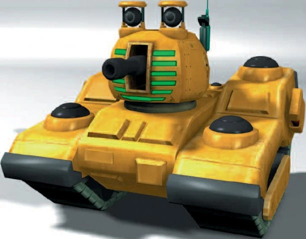 Tiny Tank | Robot Wiki | Fandom