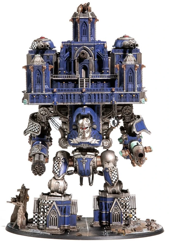 Titan (warhammer 40k) | Robot Wiki | Fandom