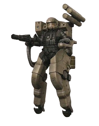 Powered suits (Metal gear) | Robot Wiki | Fandom