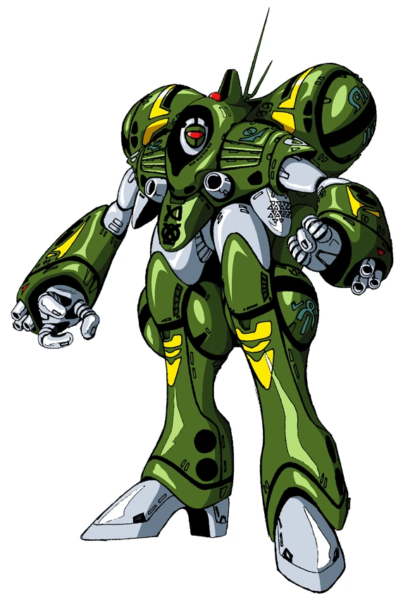 Powered Suits (Macross) | Robot Wiki | Fandom