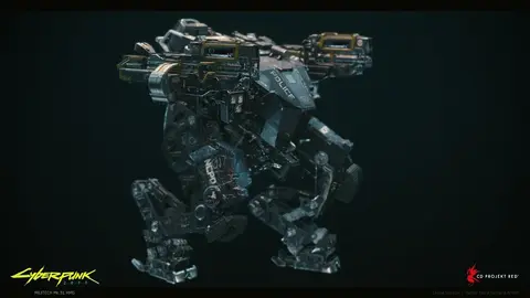 Arasaka Minotaur | Robot Wiki | Fandom