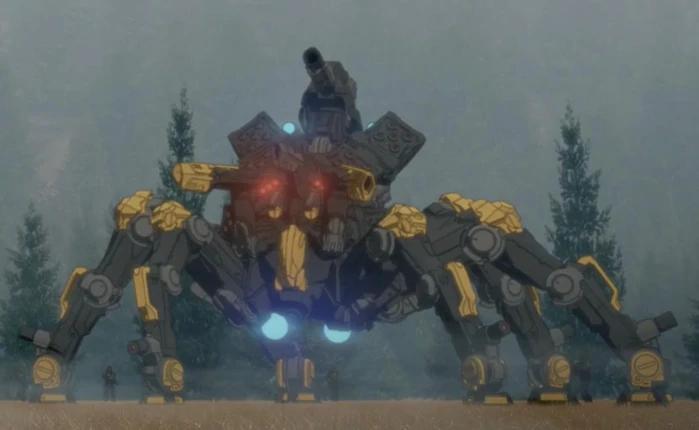 Spider Tank (Gen;Lock) | Robot Wiki | Fandom