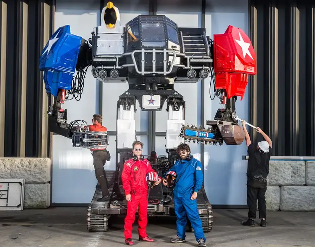 MegaBots MK3 Eagle Prime | Robot Wiki | Fandom
