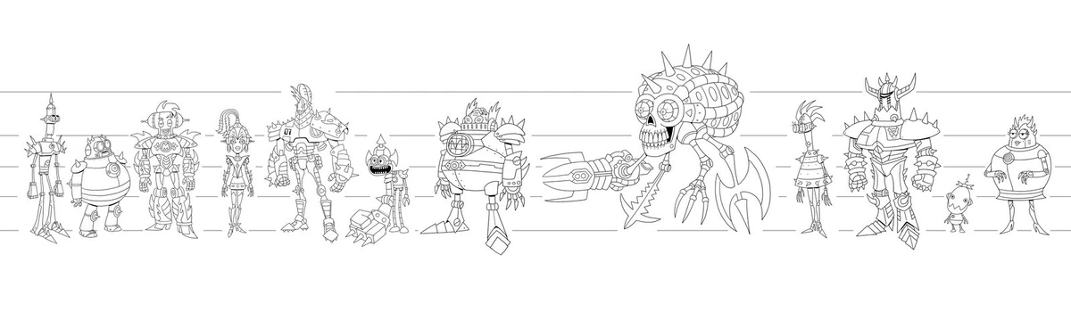 Category:Characters | Robotomy Wiki | Fandom