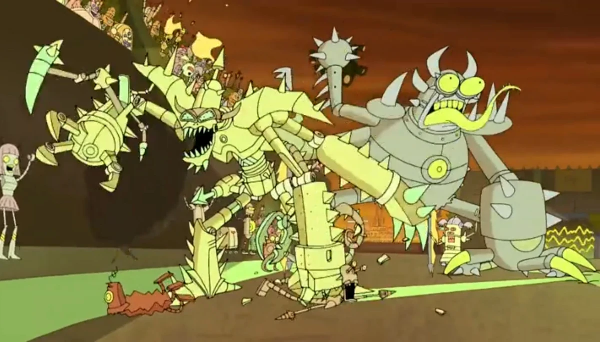 Field of Screams | Robotomy Wiki | Fandom