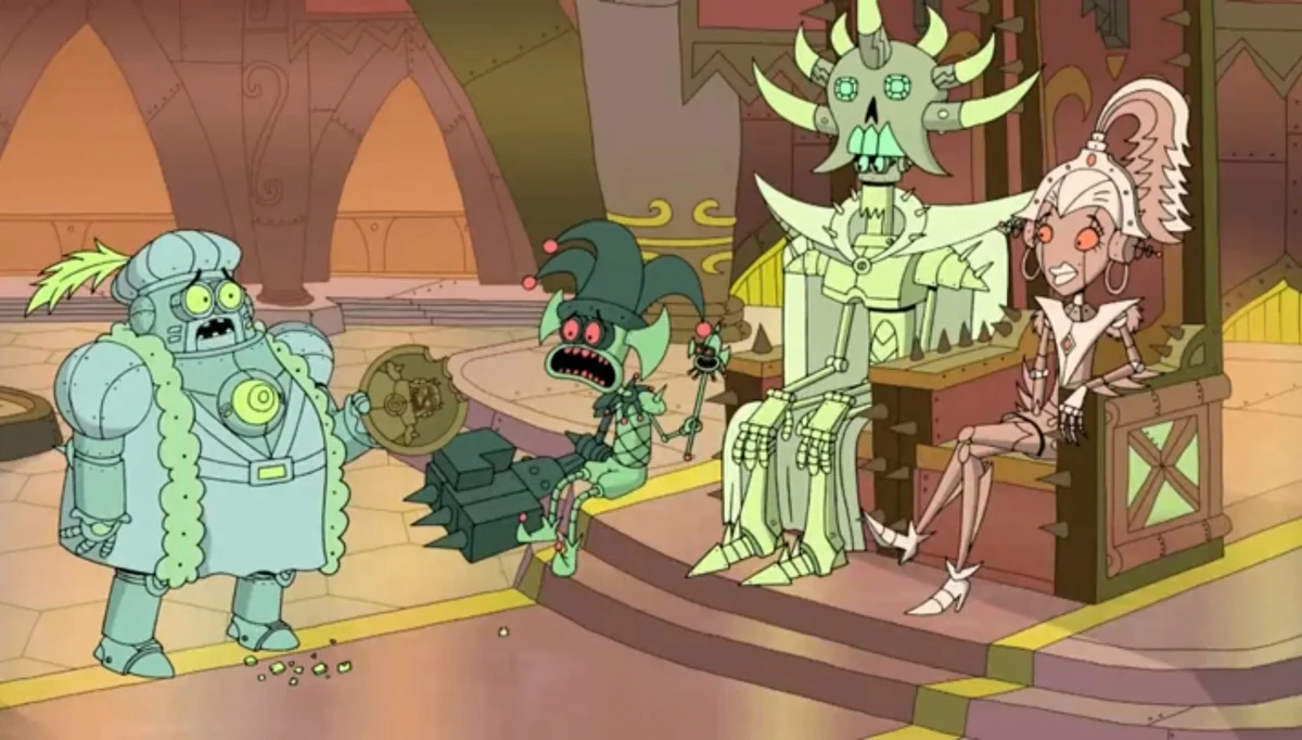 El Presidente | Robotomy Wiki | Fandom