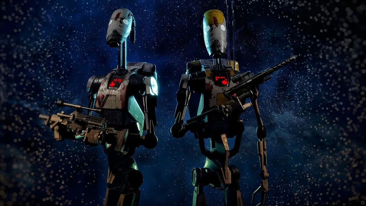 Advanced Battle Droids | Robotpedia Wiki | Fandom