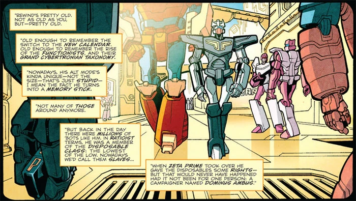 Rewind | Robots In Disguise Wiki | Fandom