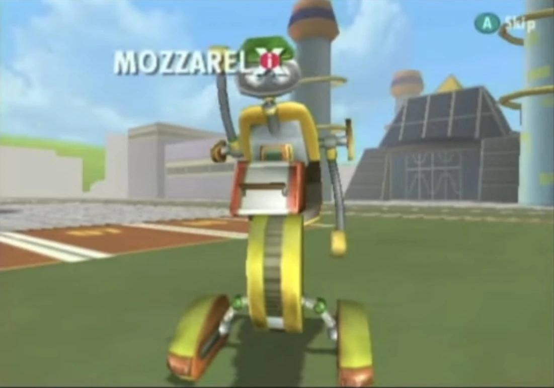 Mozzarelix | Cubix robots for everyone Wiki | Fandom