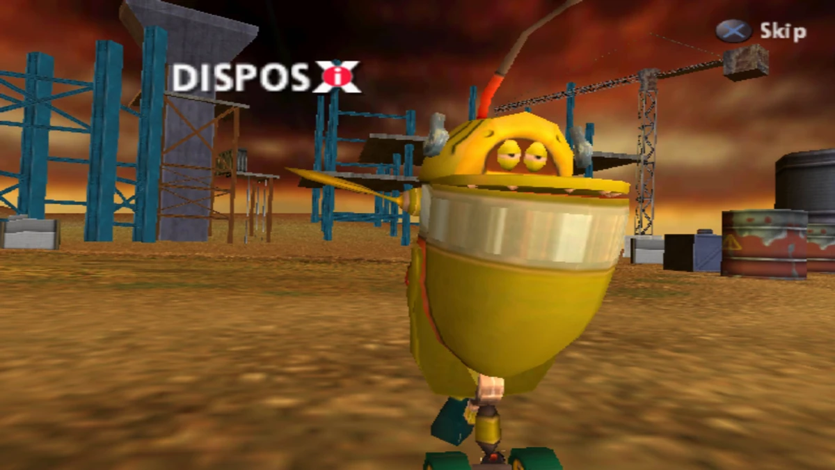 Disposix | Cubix robots for everyone Wiki | Fandom