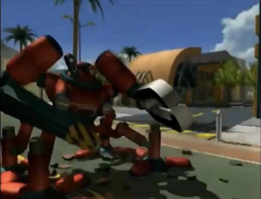 Krab | Cubix robots for everyone Wiki | Fandom