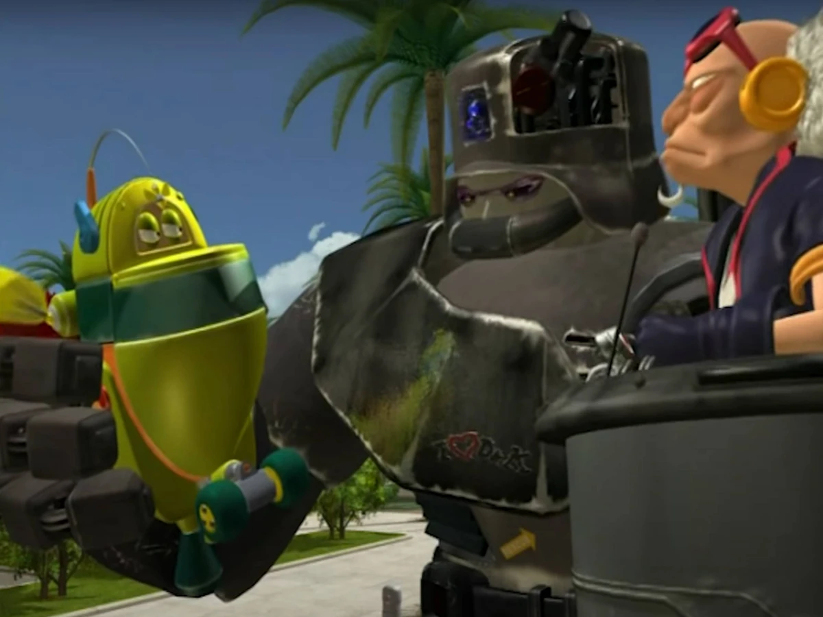 Disposix | Cubix robots for everyone Wiki | Fandom