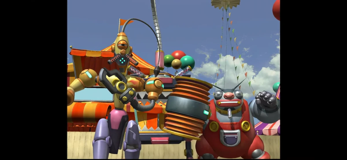 Circus crew | Cubix robots for everyone Wiki | Fandom