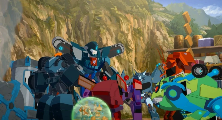 Misdirection | Transformers: Robots in Disguise Wiki | Fandom