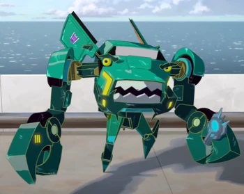 Clawtrap | Transformers: Robots in Disguise Wiki | Fandom