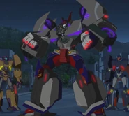 Wildbreak | Transformers: Robots in Disguise Wiki | Fandom