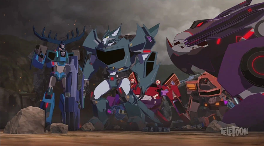 Exiles | Transformers: Robots in Disguise Wiki | Fandom