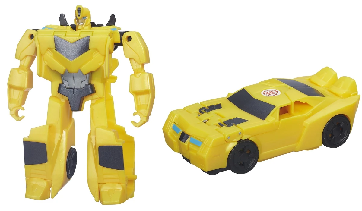 One-Step Changers Patrol Mode Bumblebee | Transformers: Robots in Disguise Wiki | Fandom
