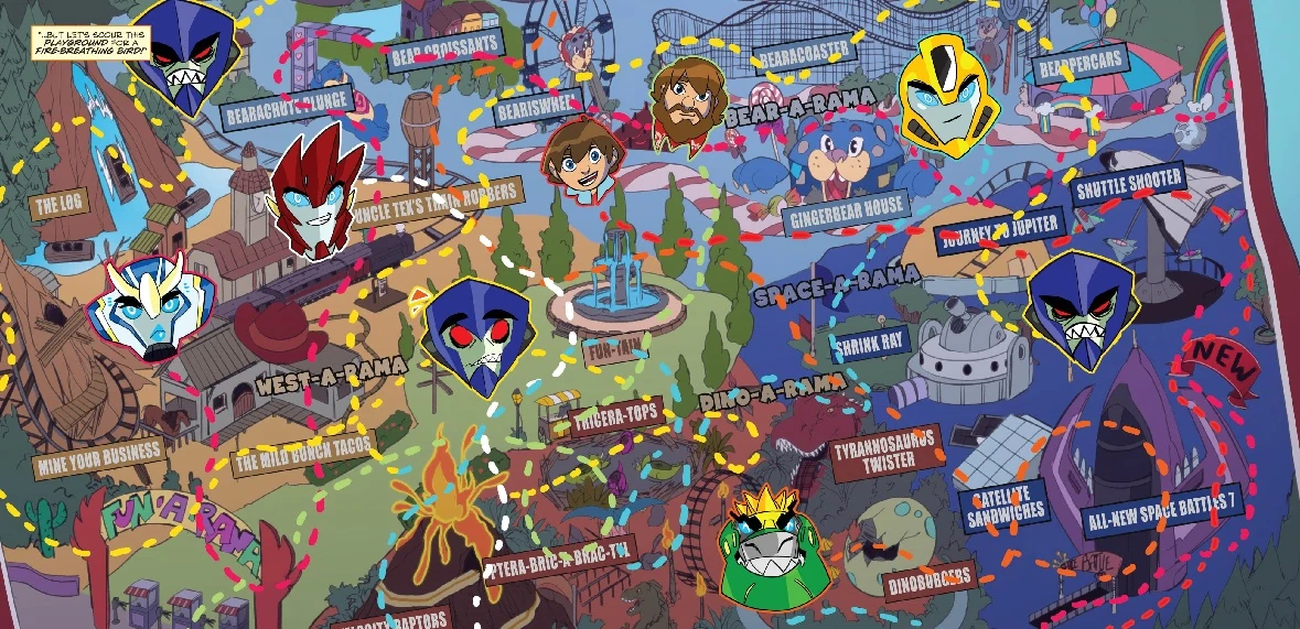 Fun-A-Rama | Transformers: Robots in Disguise Wiki | Fandom