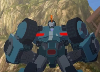 Overload | Transformers: Robots in Disguise Wiki | Fandom