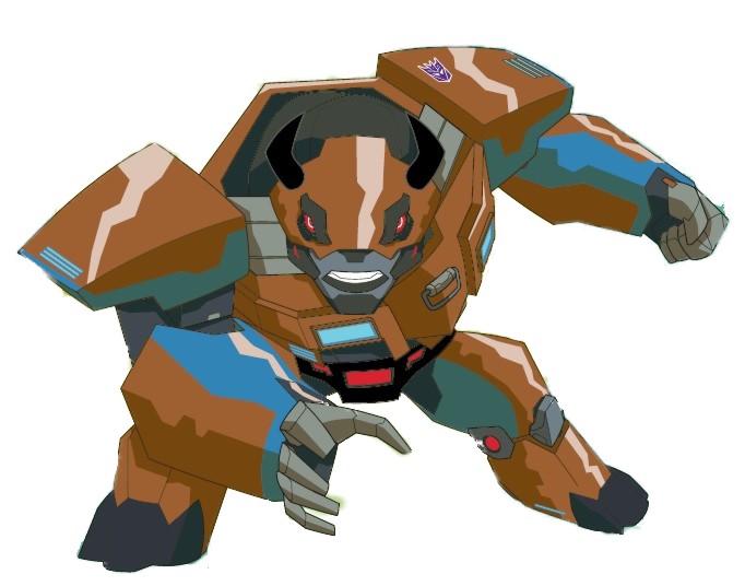 Terrashock | Transformers: Robots in Disguise Wiki | Fandom