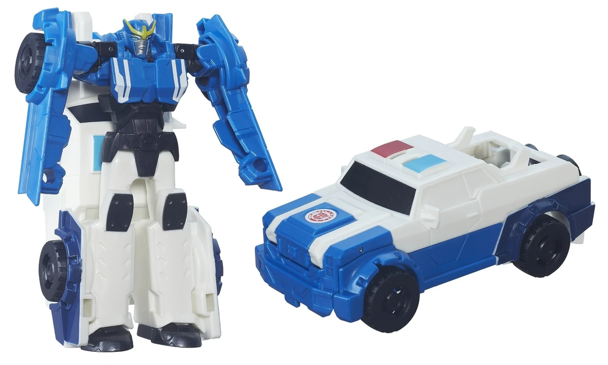 One-Step Changers Strongarm (2016) | Transformers: Robots in Disguise ...
