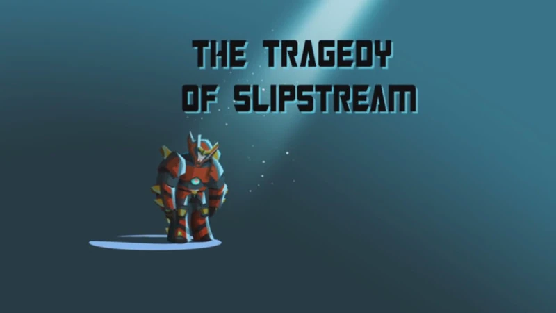 The Tragedy of Slipstream | Transformers: Robots in Disguise Wiki | Fandom