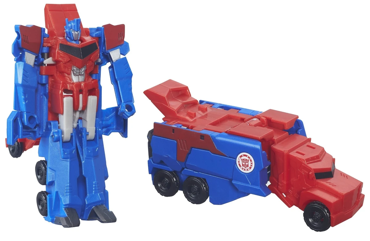 One-Step Changers Optimus Prime | Transformers: Robots in Disguise Wiki ...