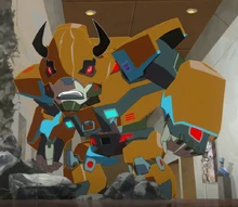 Terrashock | Transformers: Robots in Disguise Wiki | Fandom