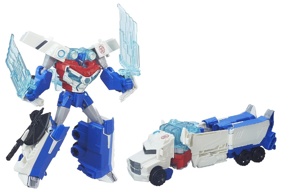 Warrior Class Power Surge Optimus Prime Clash Of The Transformers Transformers Robots In