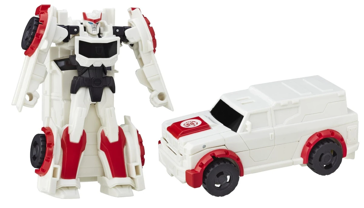 One-Step Changers Ratchet | Transformers: Robots in Disguise Wiki | Fandom